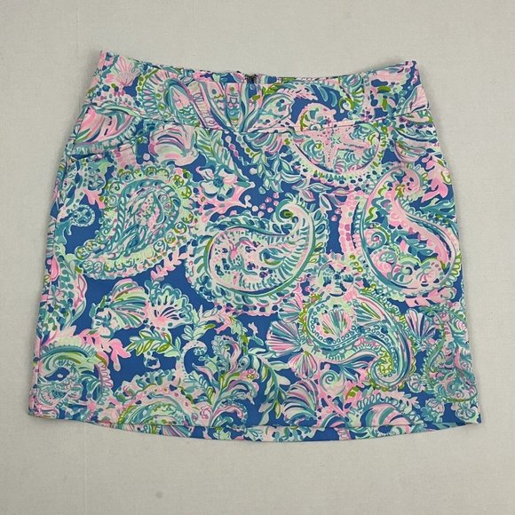 Lilly Pulitzer | Shorts | Lilly Pulitzer Womens 2 Jonas Skort Dream ...